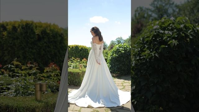 Свадебное платье Леона коллекция "Secret Garden" 2025, Tatiana Kaplun