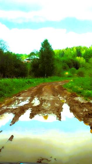 Трасса. Бездорожье. Off-road.