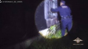 Полицейские спасли семейную пару из горящей усадьбы в селе Тогур