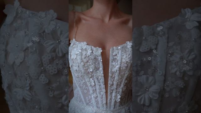 Свадебное платье Амария коллекция "Bohemian Soul" 2025, Kookla