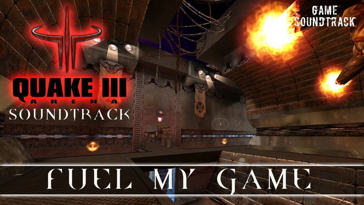 Quake 3 Arena (1999) Soundtrack - Fuel My Game