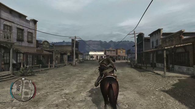 Red Dead Redemption 1 (Часть 5)