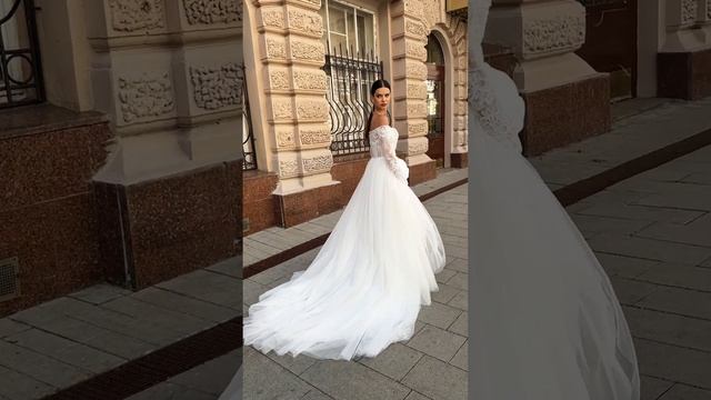 Свадебное платье Шелина коллекция «Metropolitan chic» 2025, Gabbiano