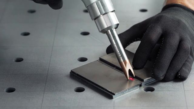 Лазерная сварка стали 3 мм