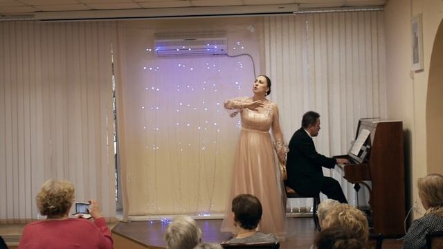 А. Пахмутова "Я не могу иначе". Анна Хазанова, Алексей Воронков