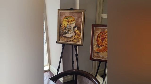 Выставка картин галерея ArtFutureGallery, моя картина на выставке