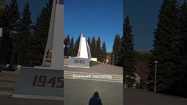 Осенний листопад