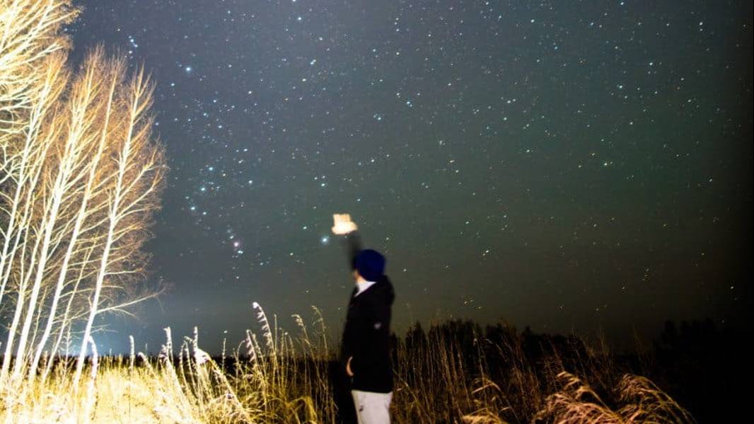 Астропейзажный выезд 05.11.24 г. Пейзажная астрофотография - проба пера.