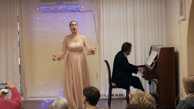 А. Пахмутова "Нежность". А. Хазанова/А. Воронков