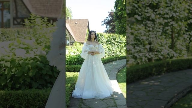 Свадебное платье Ирсави коллекция "Secret Garden" 2025, Tatiana Kaplun