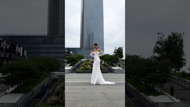 Свадебное платье Галатея коллекция «Metropolitan chic» 2025, Gabbiano