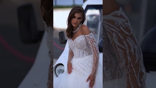 Свадебное платье Югарда коллекция "In love with" 2025, Marry Mark