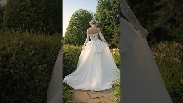 Свадебное платье Каймана коллекция "Secret Garden" 2025, Tatiana Kaplun