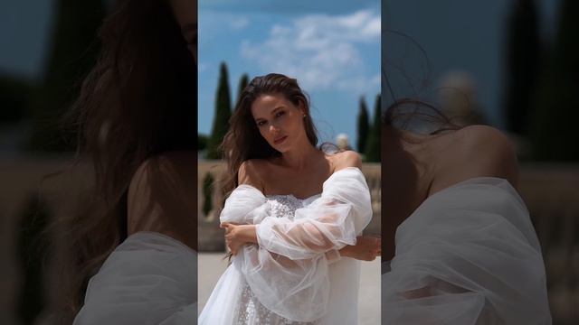 Свадебное платье Лайн коллекция "In love with" 2025, Marry Mark