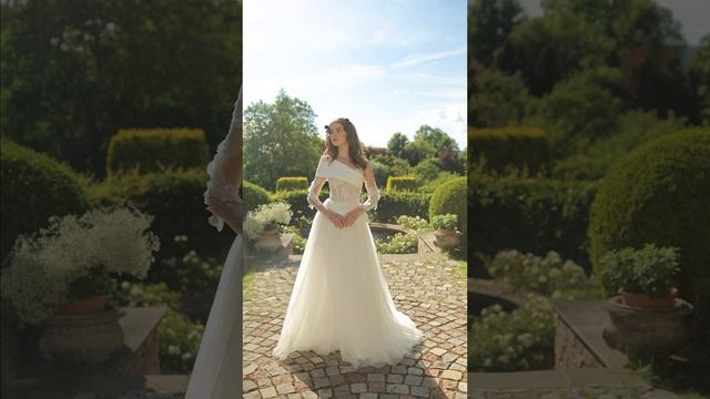 Свадебное платье Марсельеза коллекция "Secret Garden" 2025, Tatiana Kaplun