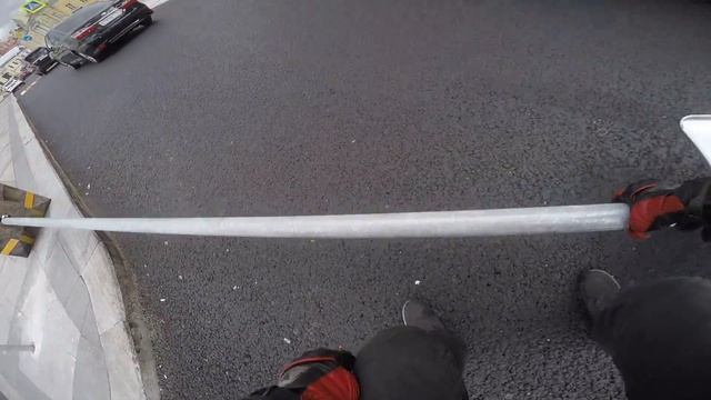 Интерактивные дорожные знаки в Москве после дня города