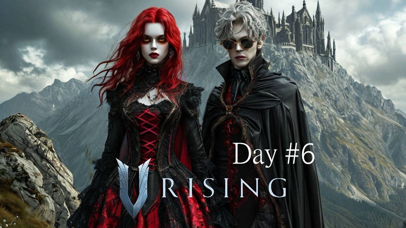 V Rising на двоих День 6 прохождение