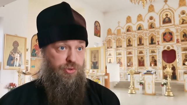 Оглашение. 2я вводная беседа перед Крещением