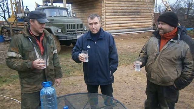 Отзыв о бурении Сергиев Посад д.Благовещение АкваБур
