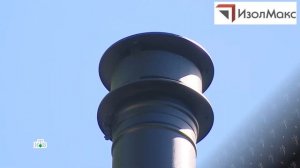 Огнезащита стен вокруг печи плитами ИзолМакс