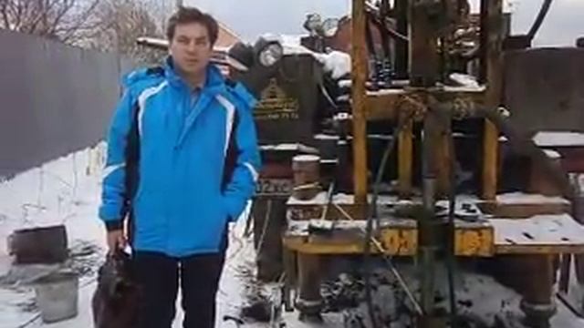 Отзыв о бурении скважин компания АкваБур