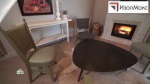 Обшивка каминного портала плитами Изолмакс из силиката кальция