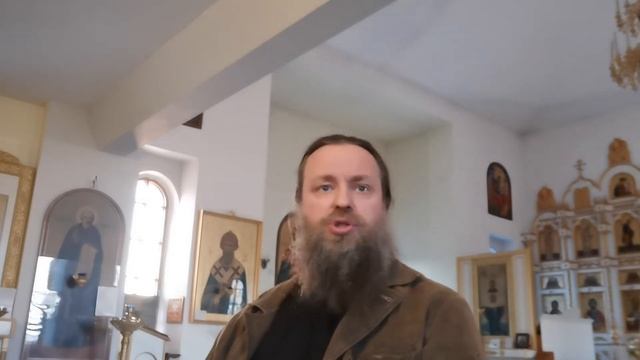 Беседа -оглашение перед таинством святого Крещения