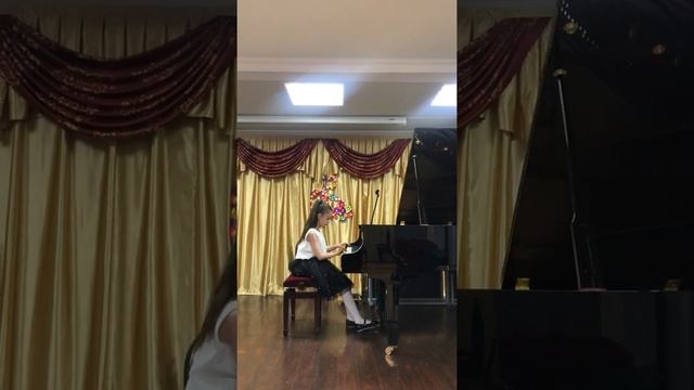 Степанян Моника. «Голубь» Композитор Я.Гарсиа