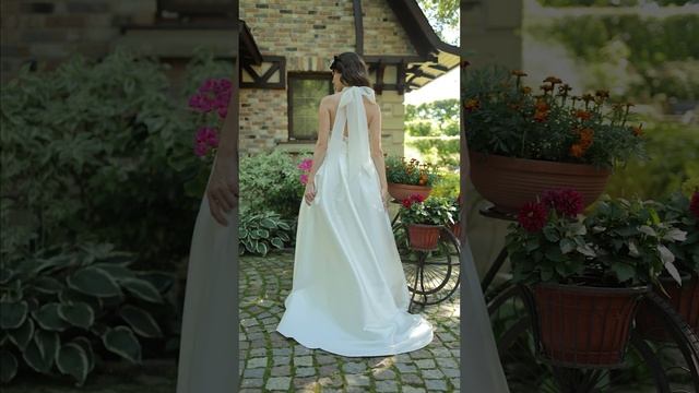 Свадебное платье Сагдиана коллекция "Secret Garden" 2025, Tatiana Kaplun