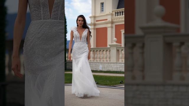 Свадебное платье Фокси коллекция "In love with" 2025, Marry Mark