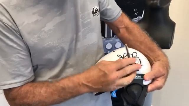 BB Talkin установка блока связи ADVANCE на усиленное крепление