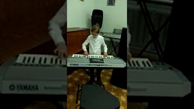 Алексеев Глеб. Е. Дербенко Эстрадный вальс