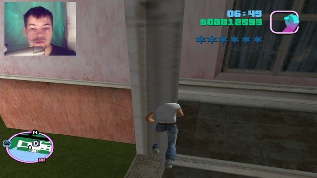 Grand Theft Auto:Vice City №3 Рикардо Диас не контролирует свой гнев