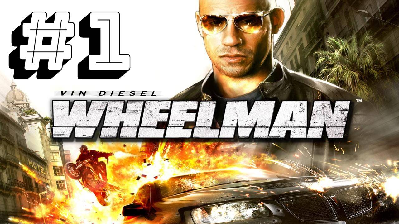 Стрим/Прохождение игры: Wheelman. #1.