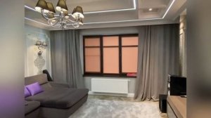 Карниз для штор с электроприводом.