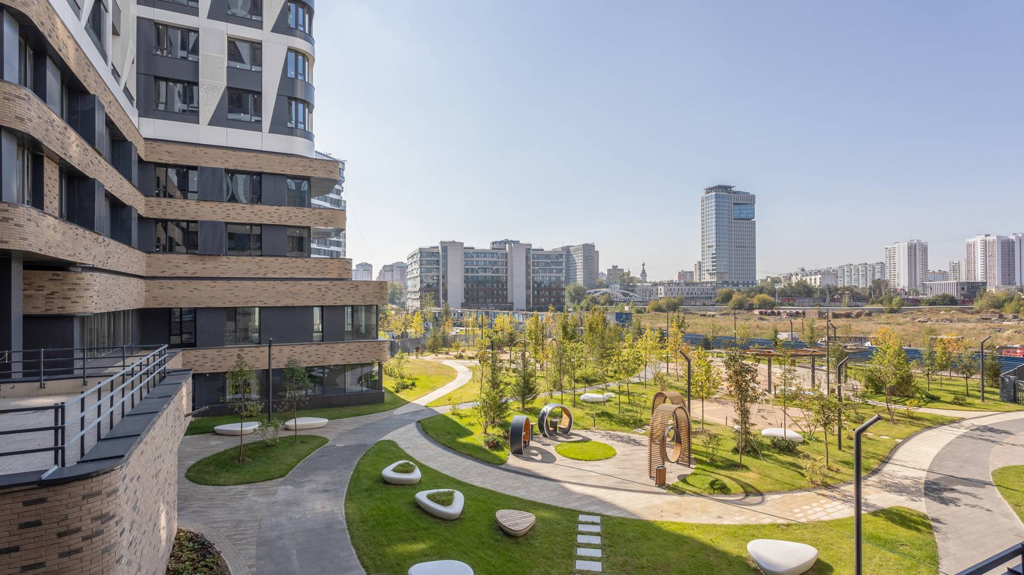 Однокомнатная квартира в ЖК "Символ"