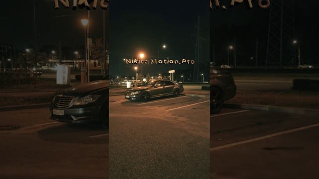 Заснял быстренько Mercedes