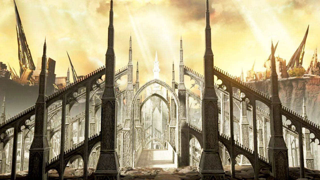 Храм святой крови / Code Vein #14