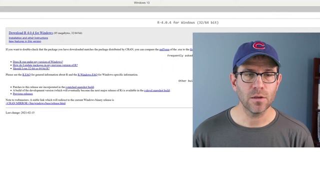 Installing R, RStudio, and packages for Windows and Mac OS X (CC077)