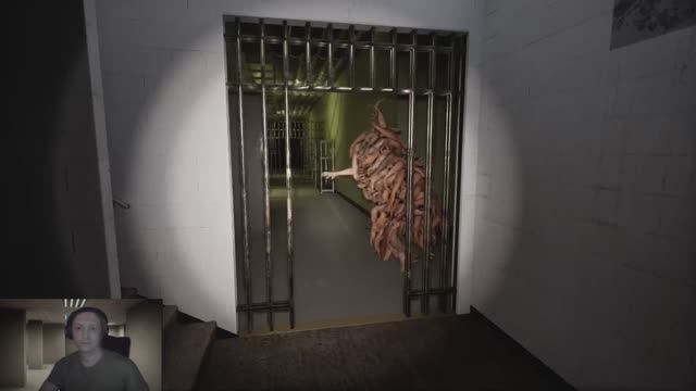 Валентин Дмитриевич и Den Bond в Backrooms escape together (крайний этаж)