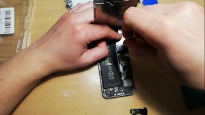 Замена материнской платы и экрана у iphone 5s. IPhone 5s плата с aliexpress