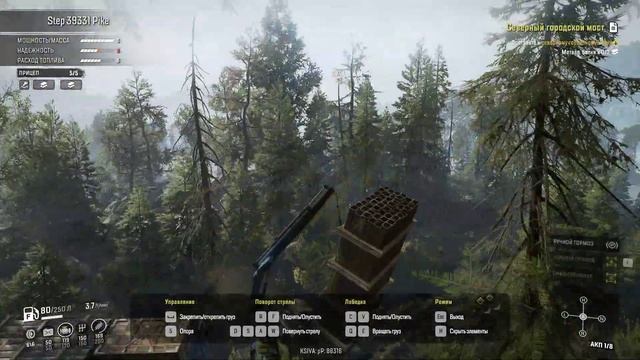 SnowRunner Прохождение Британская Колумбия ч.4 Дункан Бэй