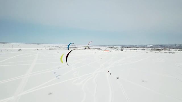 Сноукайтинг. Япония. Всегда на связи с гарнитурой BB-Talkin