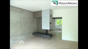 Термоизоляция силикатно-кальциевыми плитами IzolMaks