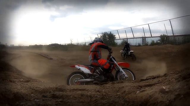 Кино про то, как SDenis на мотоцикле ездит