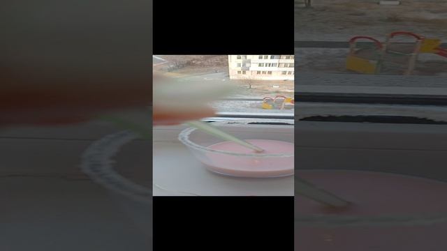 у нас снег