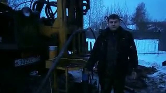 Отзыв о бурении скважины на воду. Бурение