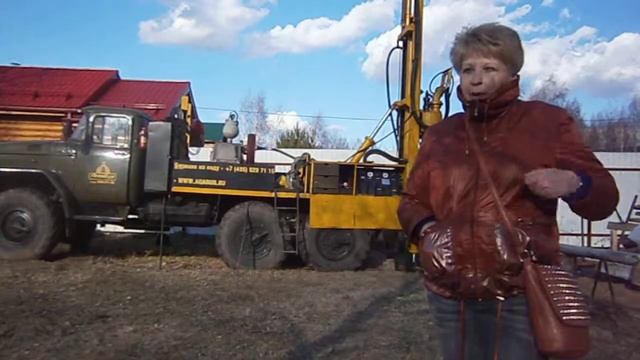 Отзыв о бурении скважины на воду отзыв заказчика