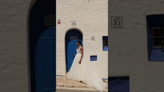 Свадебное платье Дэнис коллекция «Flowers of Dawn» 2025, Gabbiano