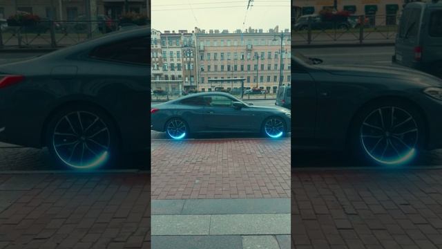 Еще одна BMW на Московском проспекте